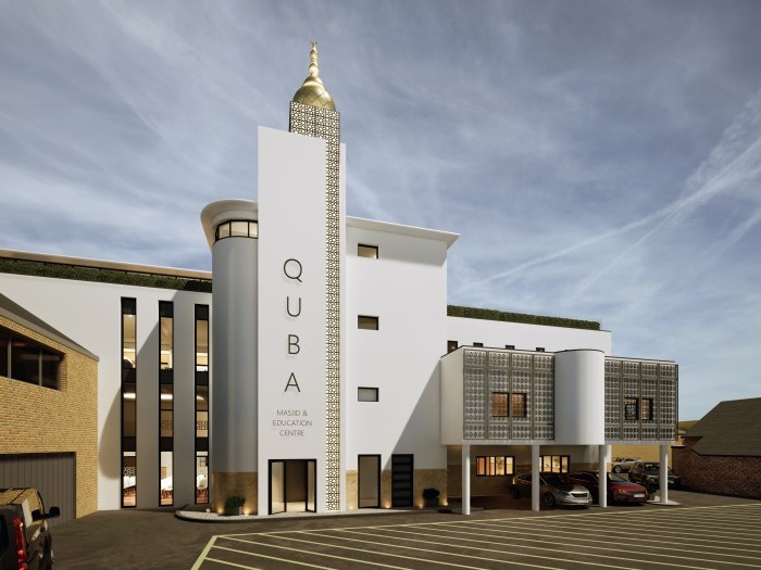 Salma Mohammed's Fundraiser for Quba Masjid | LaunchGood | LaunchGood